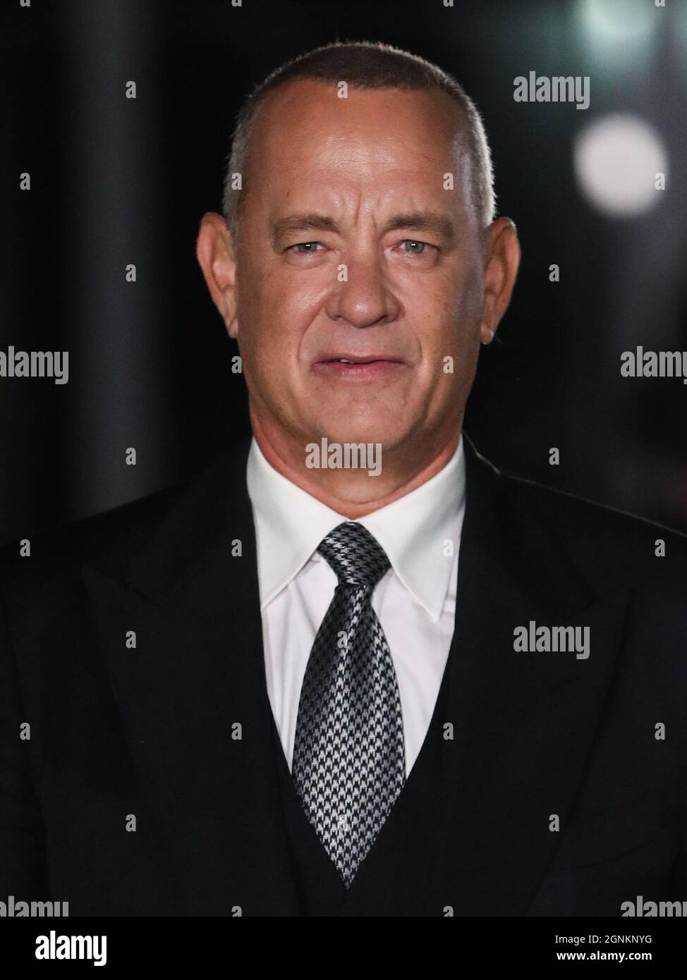 LOS ANGELES, CALIFORNIA, USA - SEPTEMBER 25: Actor Tom Hanks arrives at ...