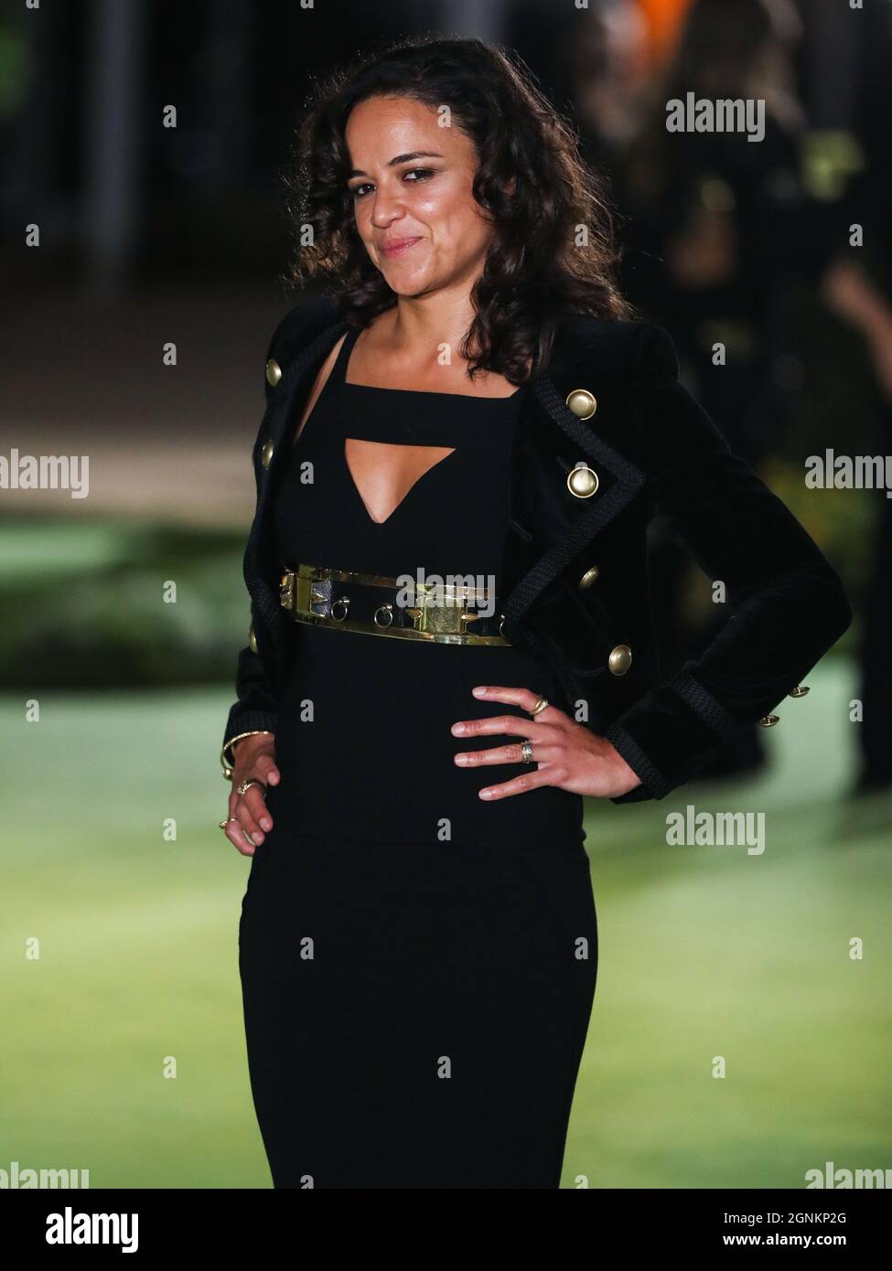 LOS ANGELES, CALIFORNIA, USA - SEPTEMBER 25: Actress Michelle Rodriguez ...