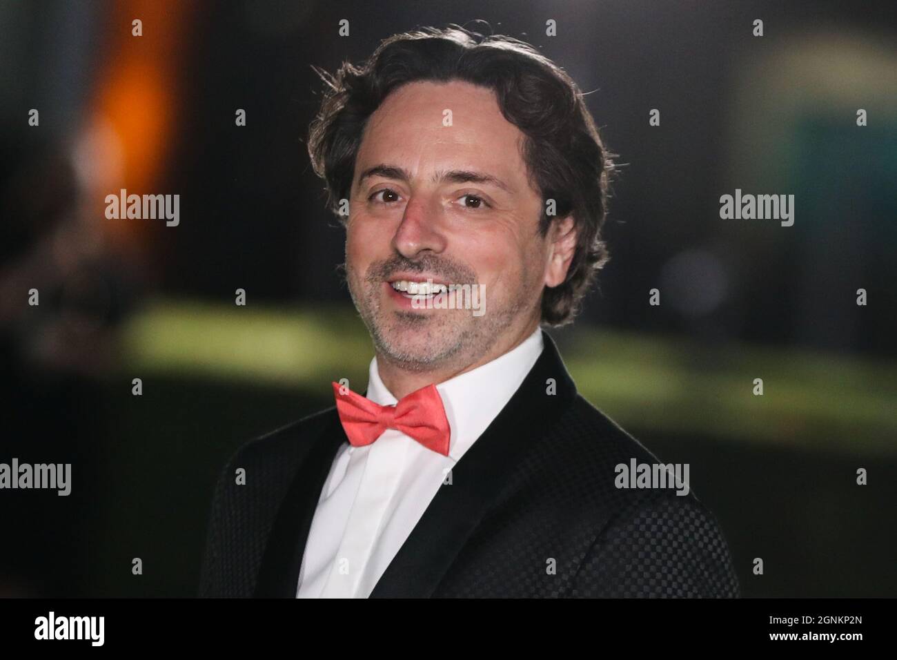 LOS ANGELES, CALIFORNIA, USA - SEPTEMBER 25: Co-Founder of Google ...