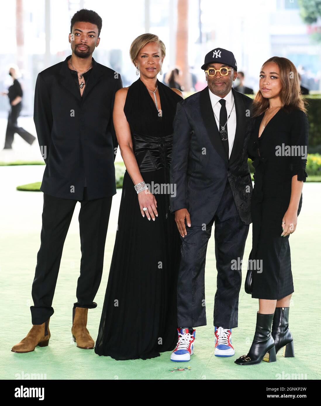 LOS ANGELES, CALIFORNIA, USA - SEPTEMBER 25: Jackson Lee, Tonya Lewis ...