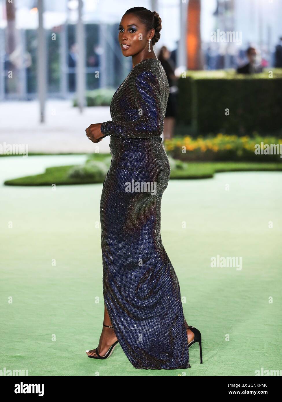 LOS ANGELES, CALIFORNIA, USA - SEPTEMBER 25: Actress Issa Rae wearing ...