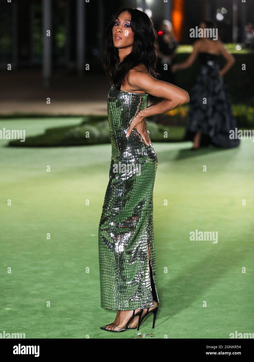 LOS ANGELES, CALIFORNIA, USA - SEPTEMBER 25: Actress Mj Rodriguez ...