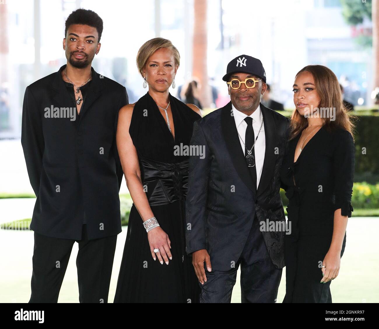 LOS ANGELES, CALIFORNIA, USA - SEPTEMBER 25: Jackson Lee, Tonya Lewis ...