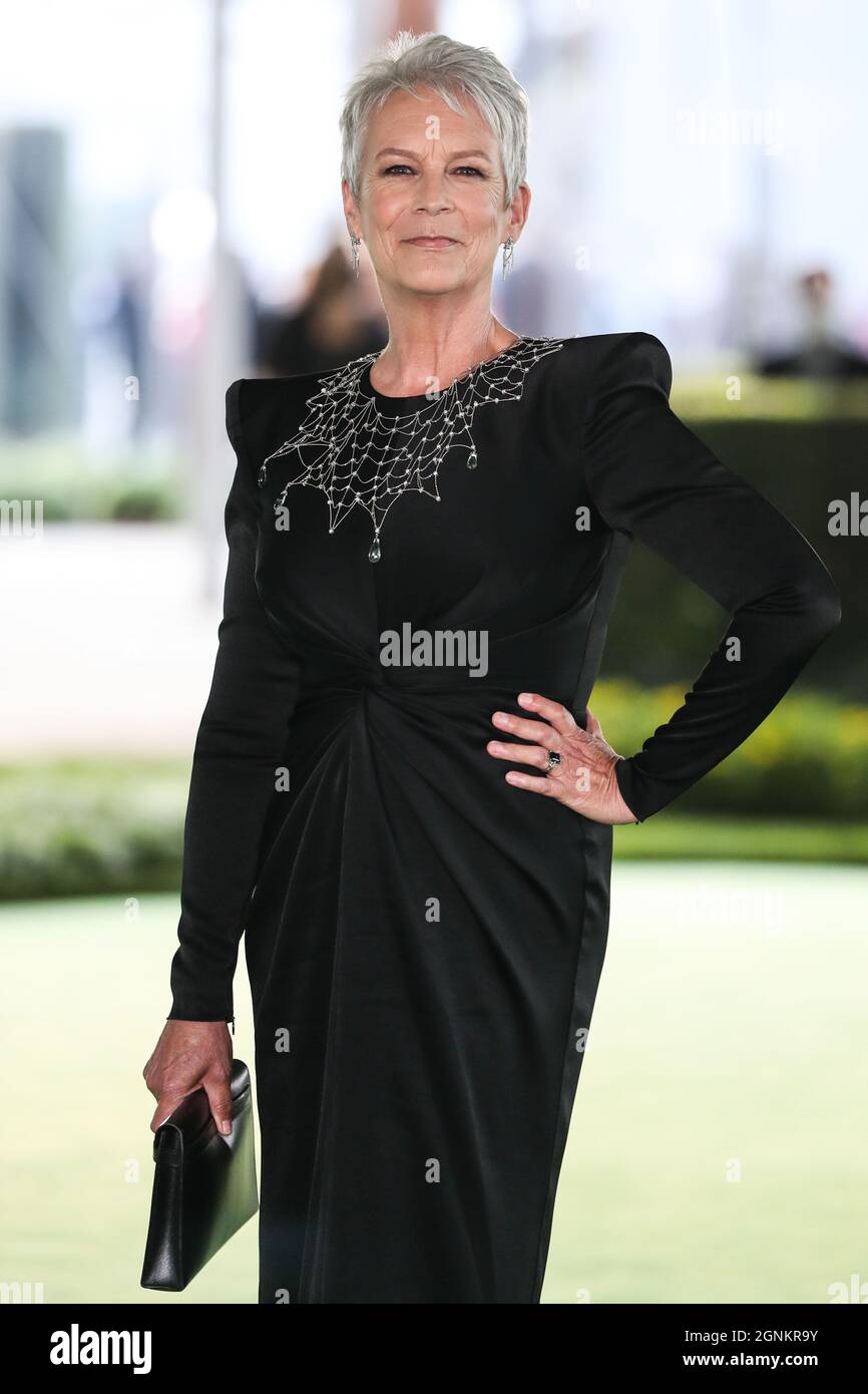 LOS ANGELES, CALIFORNIA, USA - SEPTEMBER 25: Actress Jamie Lee Curtis ...