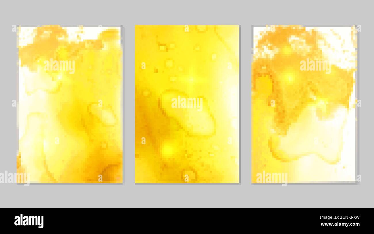 Watercolor abstract backdrops Stock Vector Images - Alamy