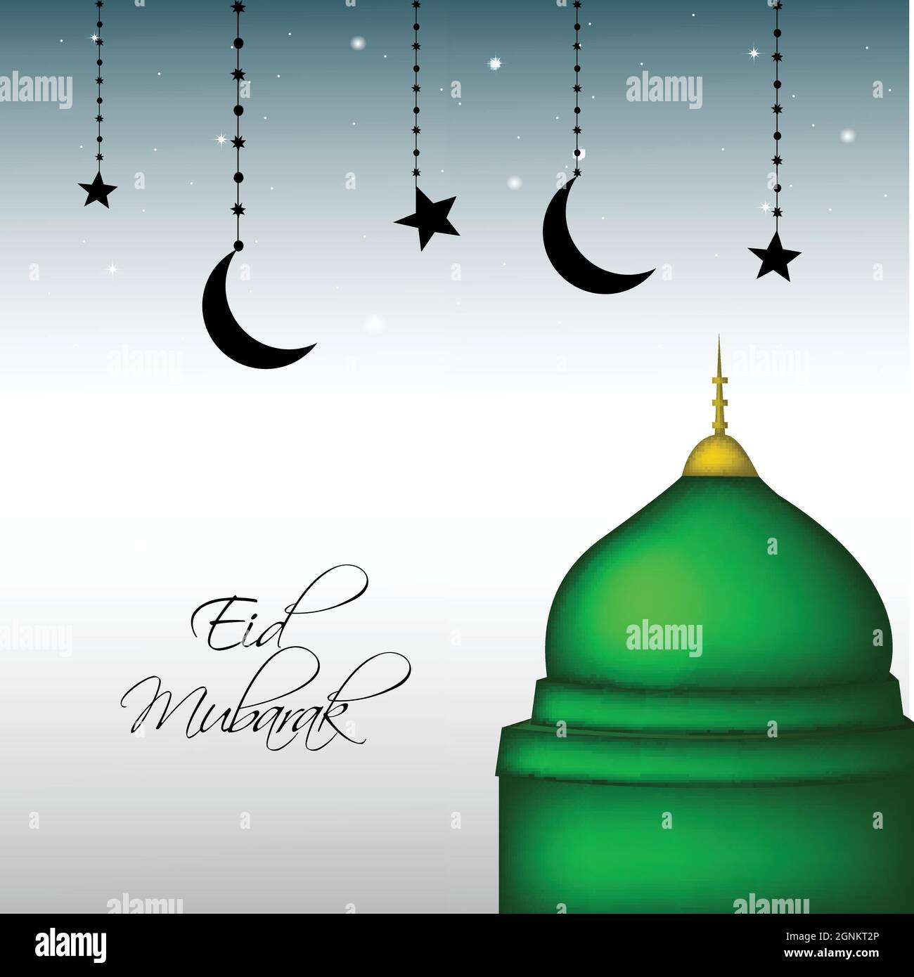 Eid Muslim Festival Background Stock Vector Image & Art - Alamy
