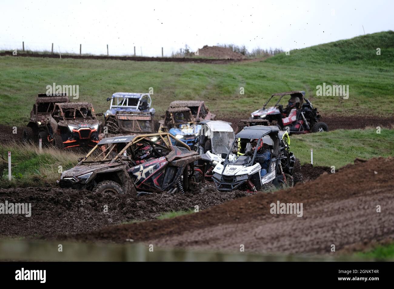 Duns, UK. 26th Sep, 2021. SXS Racing Round 6, Duns UK SXS Racing 2021 ...