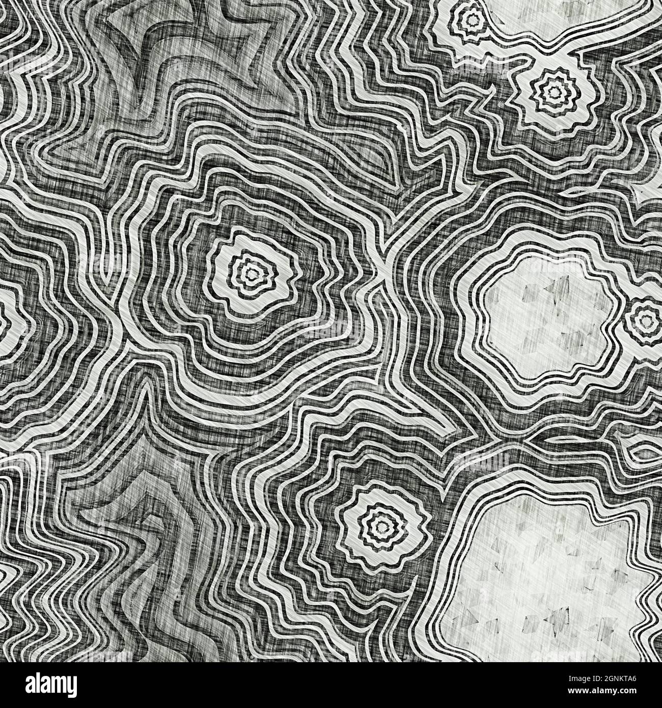 Seamless hand drawn pencil sketch pattern for surface print Stock Photo ...