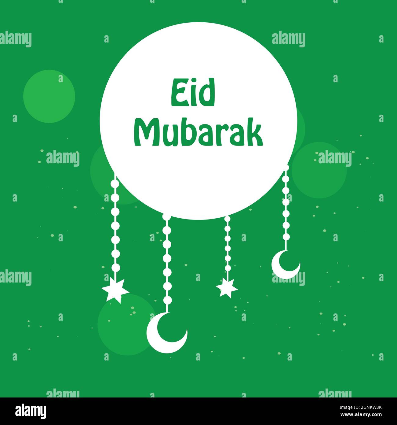 Eid Muslim Festival Background Stock Vector Image & Art - Alamy