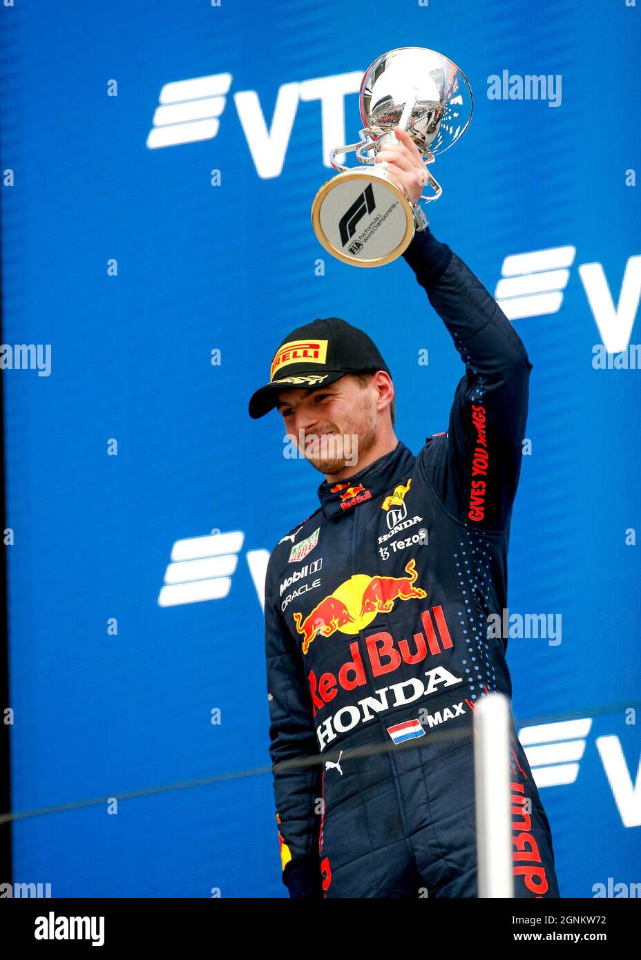 Max verstappen podium 2021 hi-res stock photography and images - Alamy