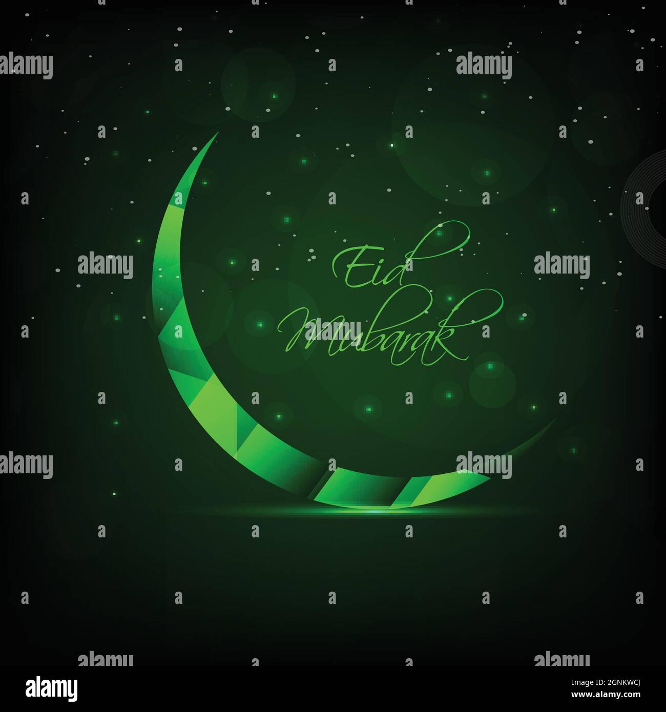 Eid Muslim Festival Background Stock Vector Image & Art - Alamy