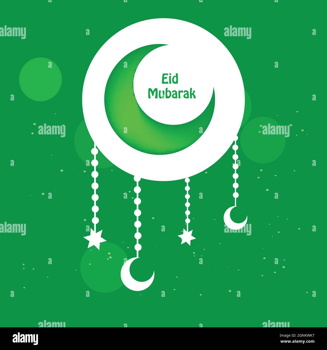 Eid Muslim Festival Background Stock Vector Image & Art - Alamy