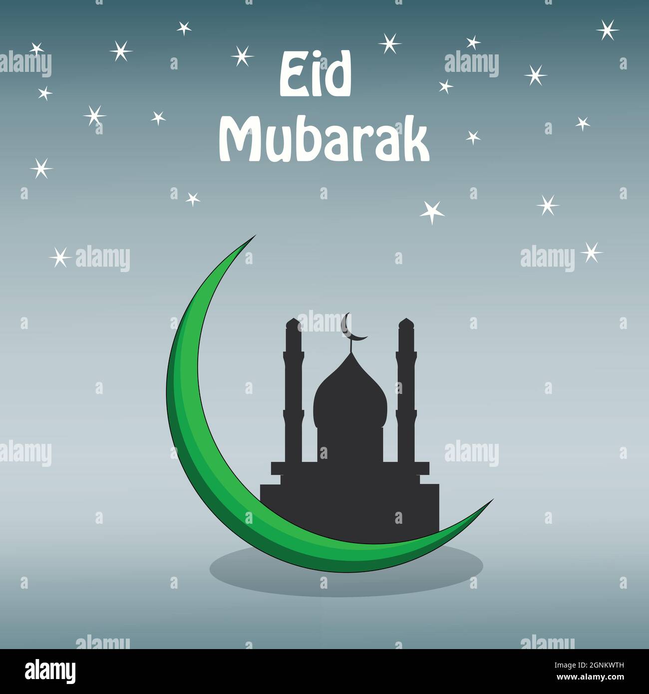 Eid Muslim Festival Background Stock Vector Image & Art - Alamy