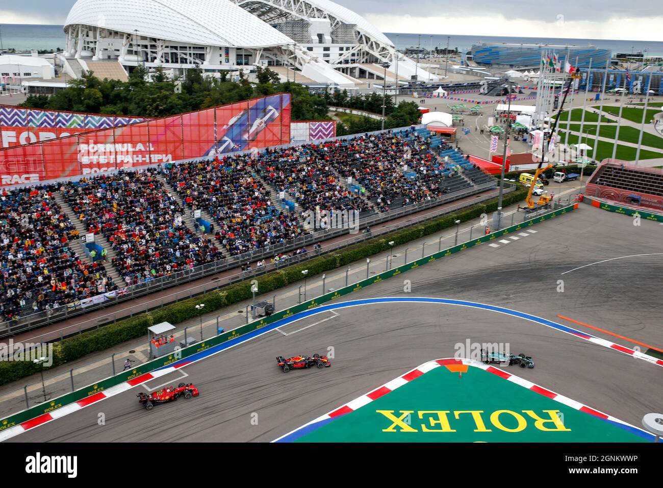 Sochi, Russia. 26th Sep, 2021. # 16 Charles Leclerc (MON, Scuderia ...