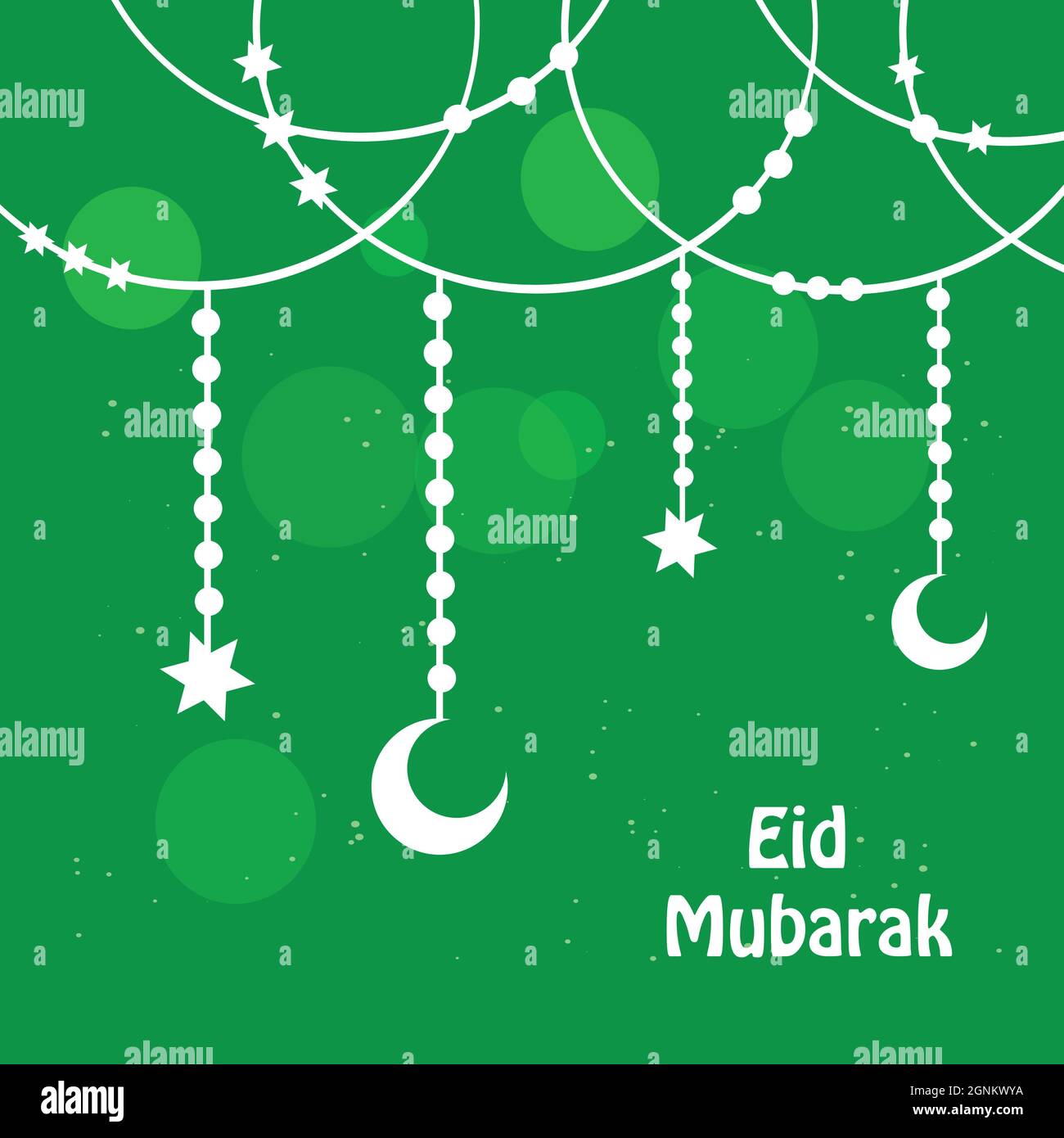 Eid Muslim Festival Background Stock Vector Image & Art - Alamy