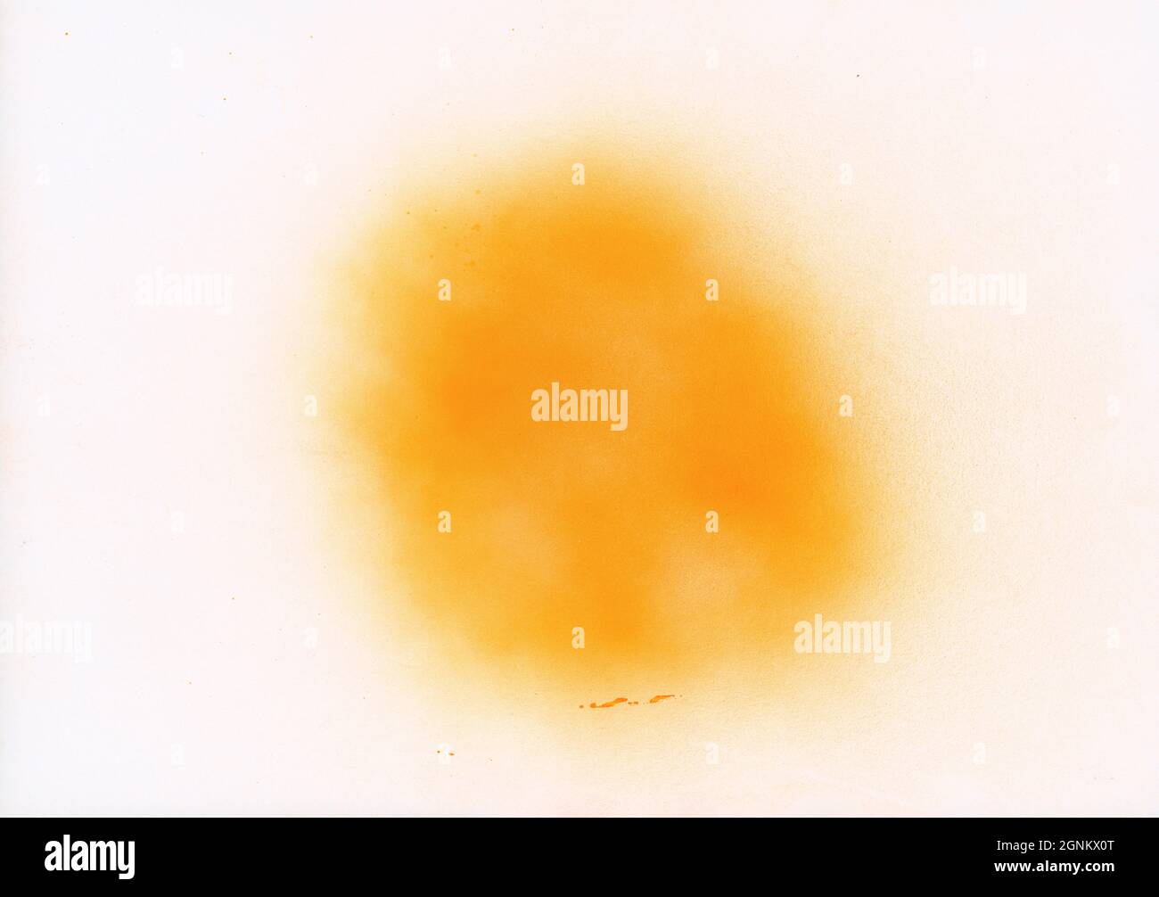 Fluorescent neon orange aerosol spray paint background Stock Photo - Alamy