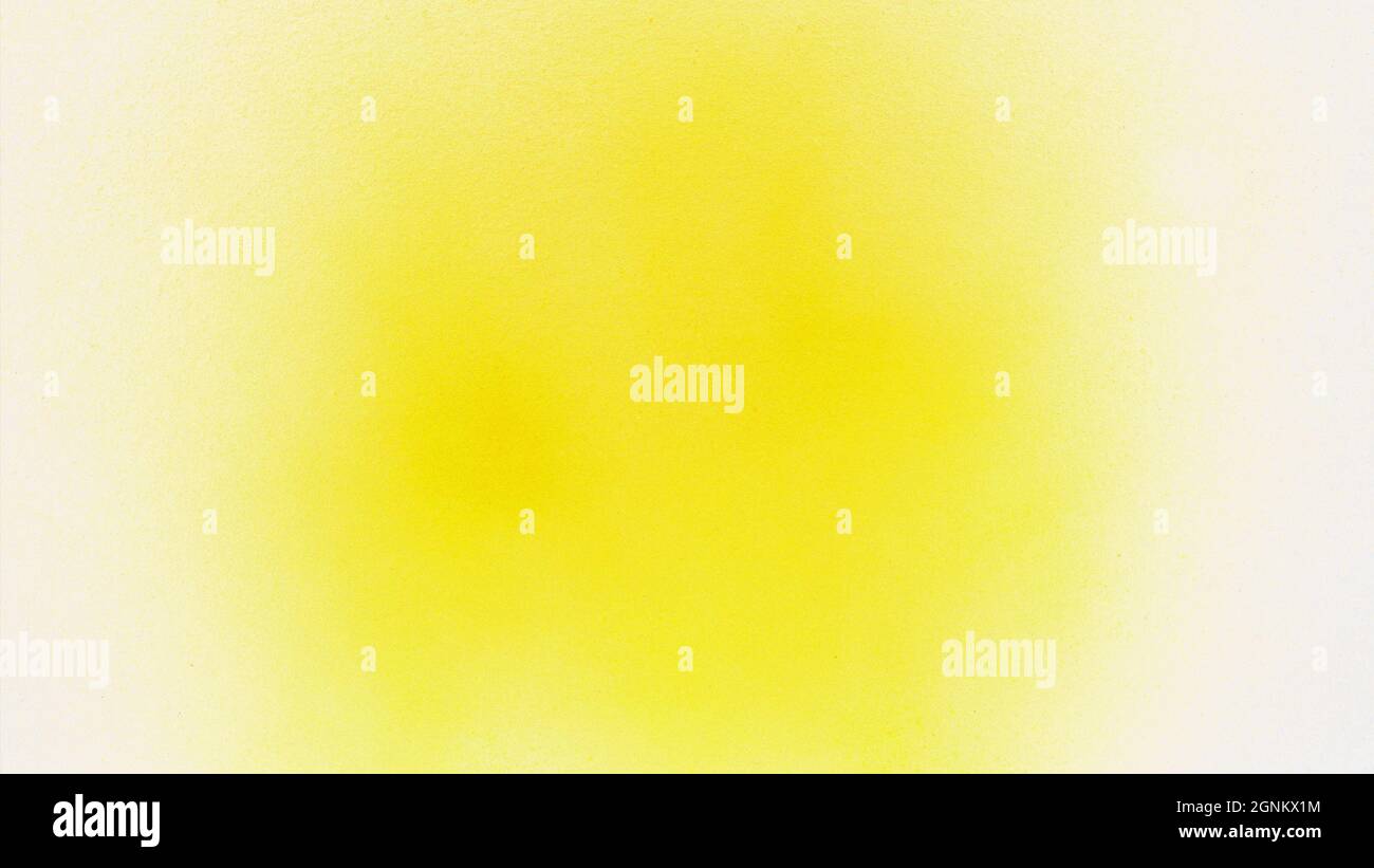 Fluorescent neon yellow aerosol spray paint background Stock Photo - Alamy