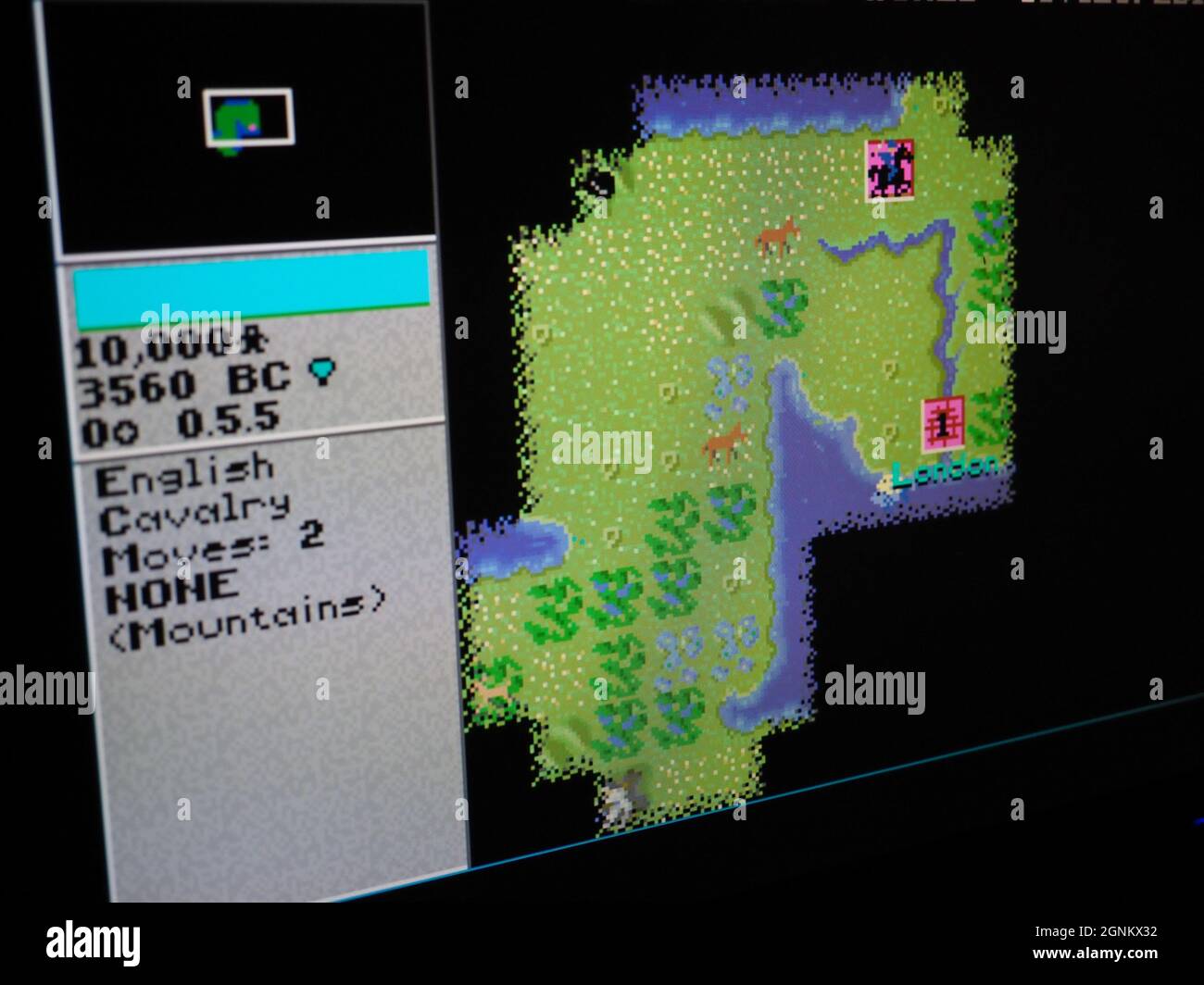 USA - CIRCA SEPTEMBER 2021: Sid Meier's Civilization 1991 vintage turn ...