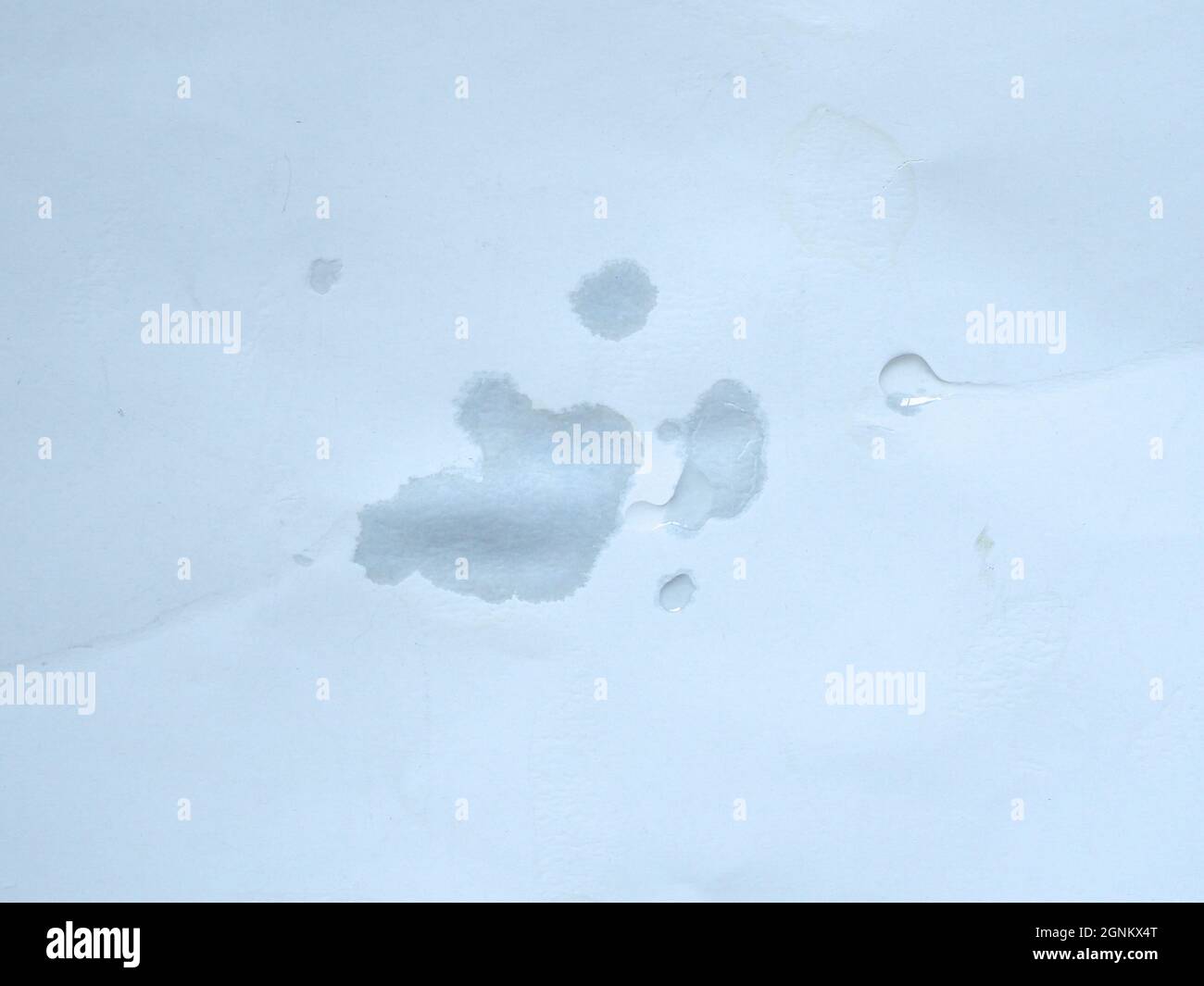 wet paper sheet with drops of water Stock Photo - Alamy