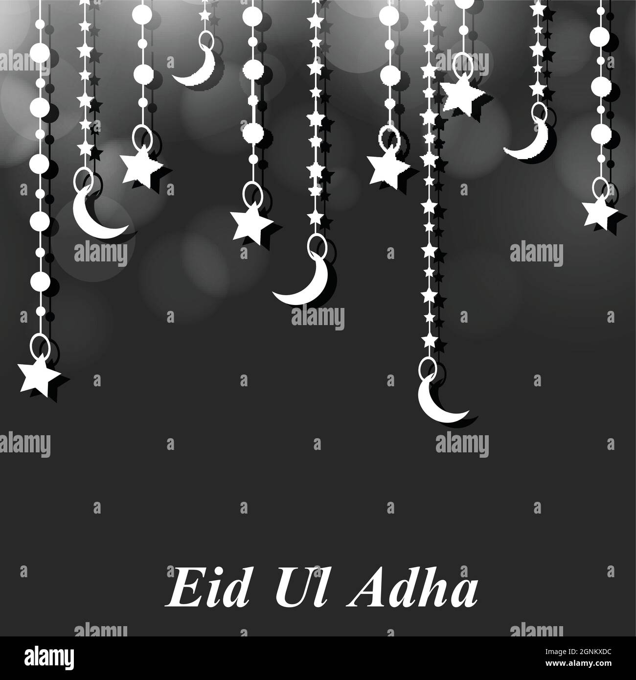 Eid Muslim Festival Background Stock Vector Image & Art - Alamy