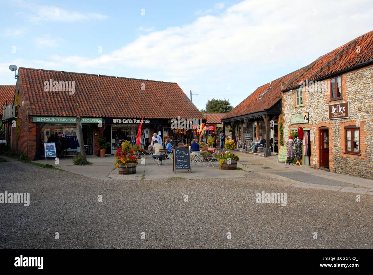 Old town holt hi-res stock photography and images - Alamy