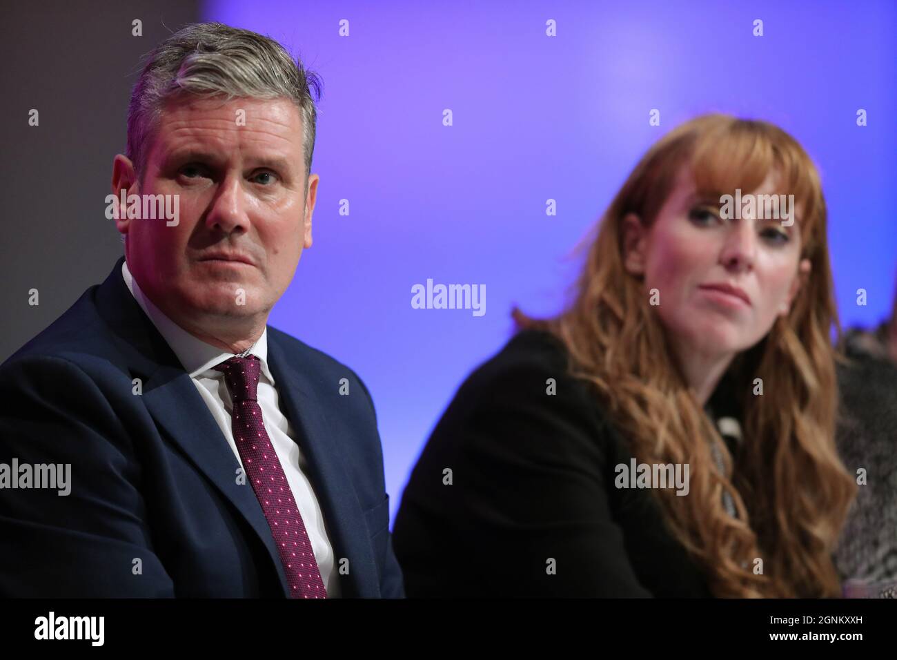 KEIR STARMER, ANGELA RAYNER, 2021 Stock Photo - Alamy