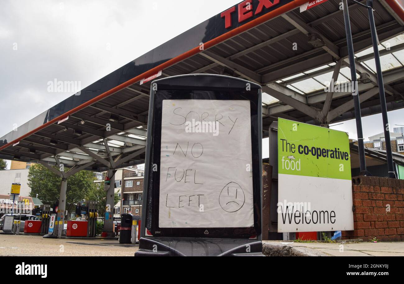 Sorry no diesel sign hi-res stock photography and images - Alamy