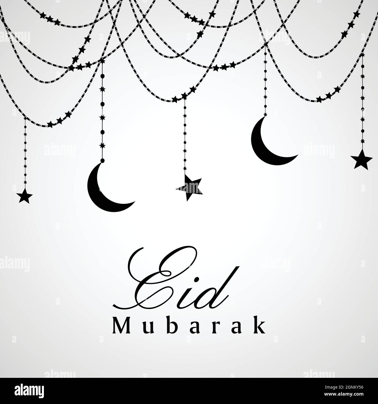 Eid Muslim Festival Background Stock Vector Image & Art - Alamy