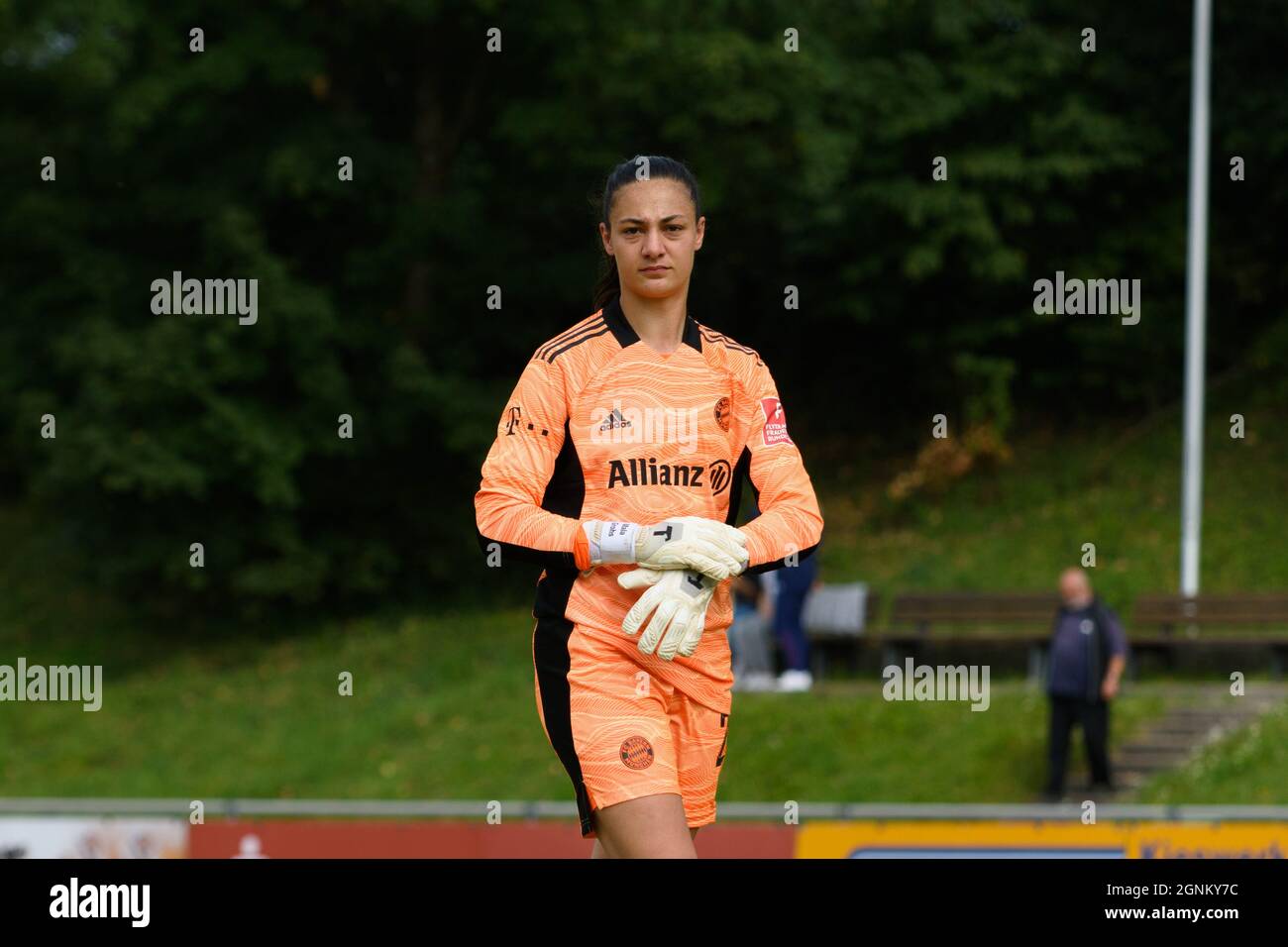 Aschheim, Germany. 26th Sep, 2021. Maria-Luisa Grohs (22 FC Bayern ...