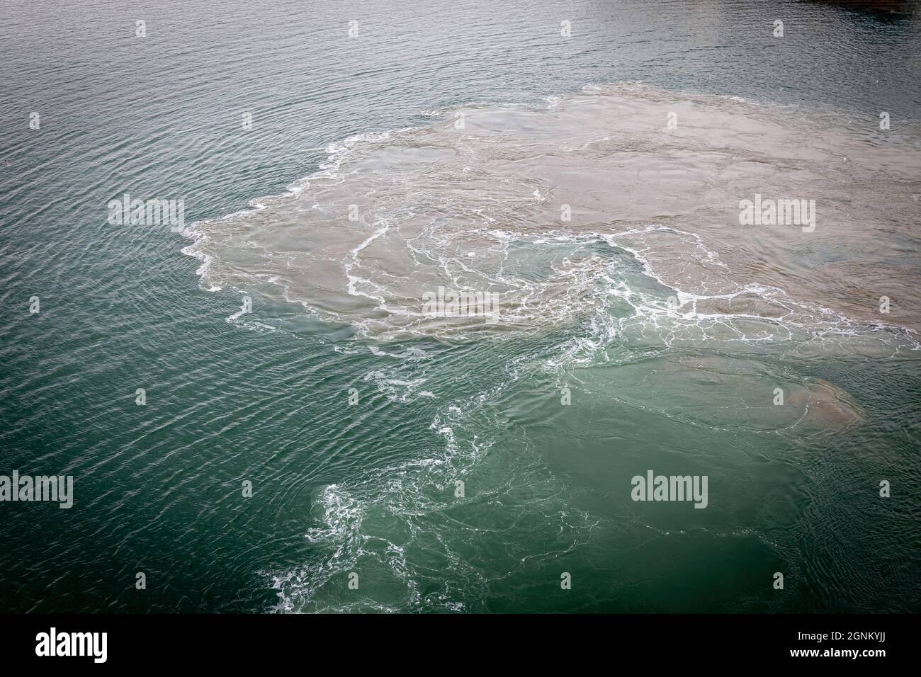 Sea surface, waves and seascape Stock Photo - Alamy