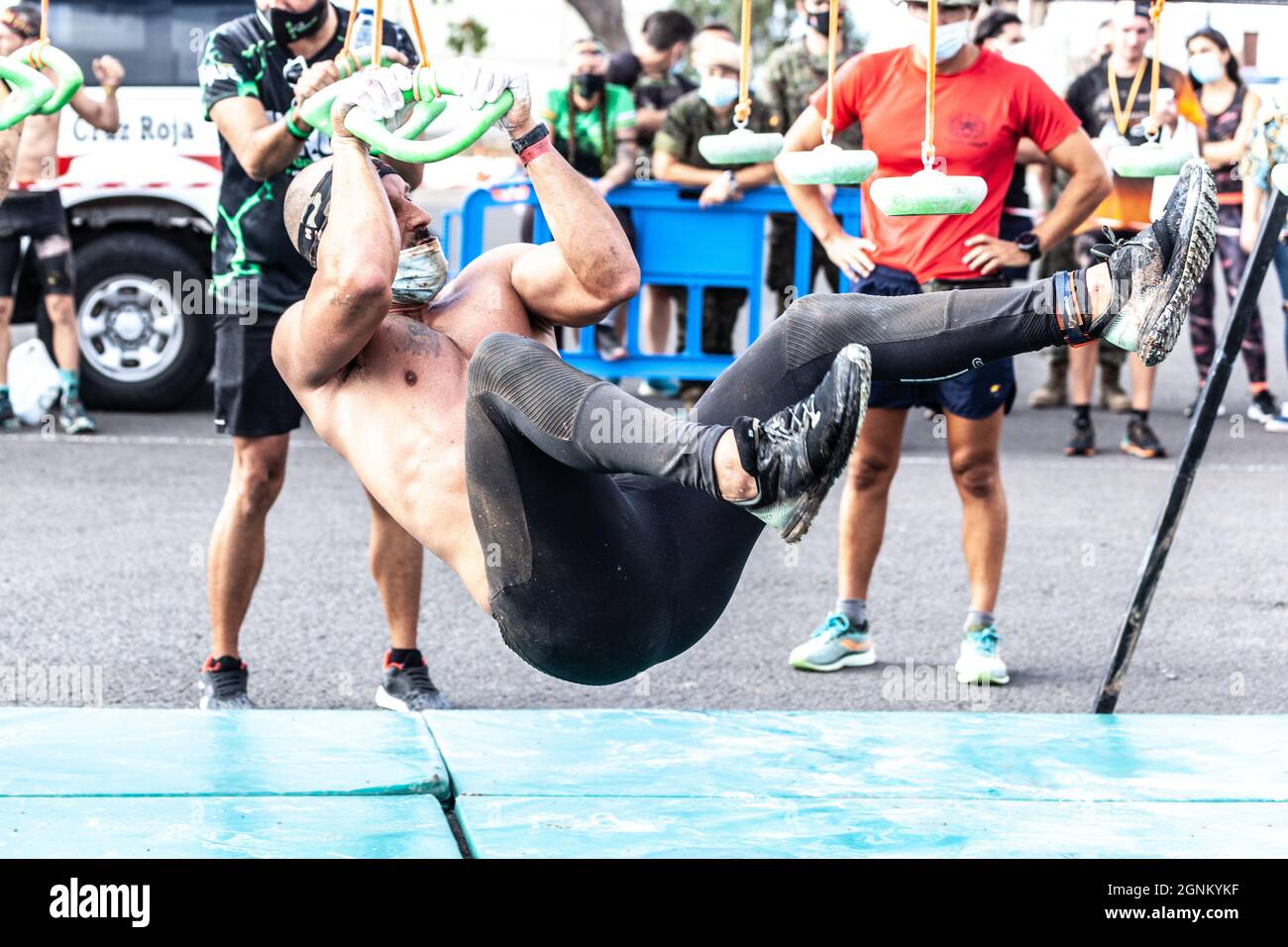 OCR obstacle course racing Stock Photo - Alamy