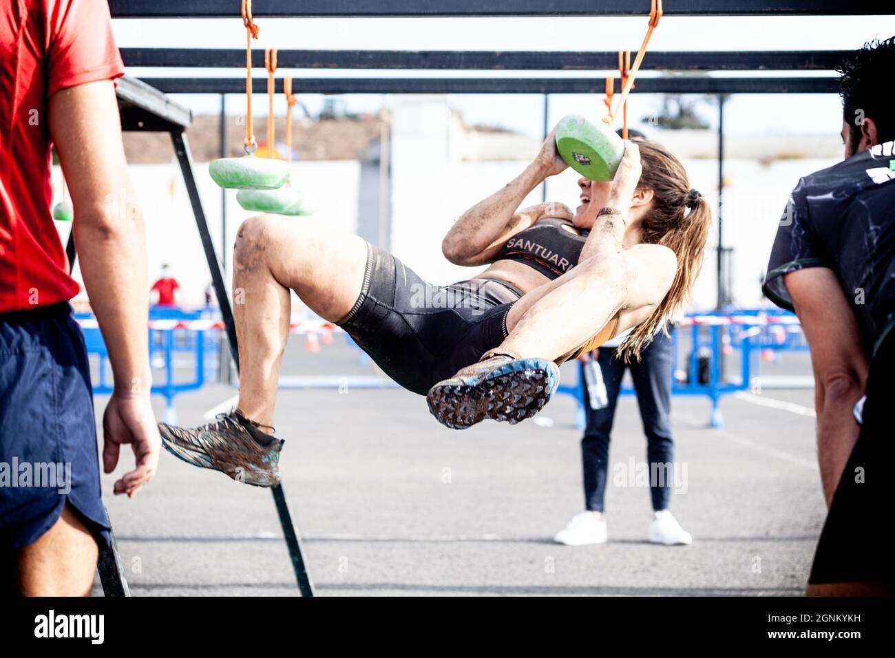 OCR obstacle course racing Stock Photo - Alamy
