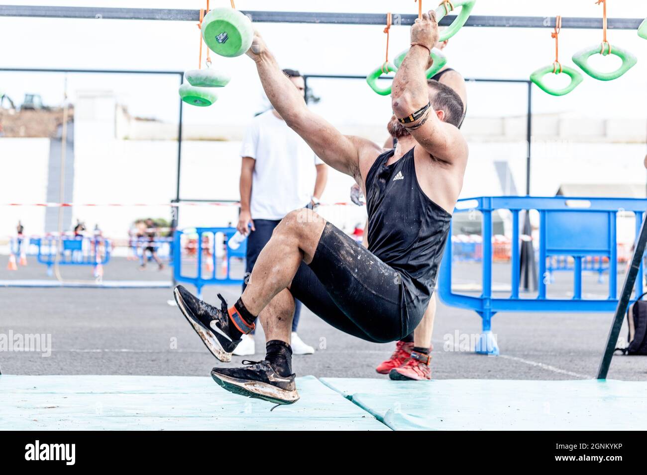 OCR obstacle course racing Stock Photo - Alamy