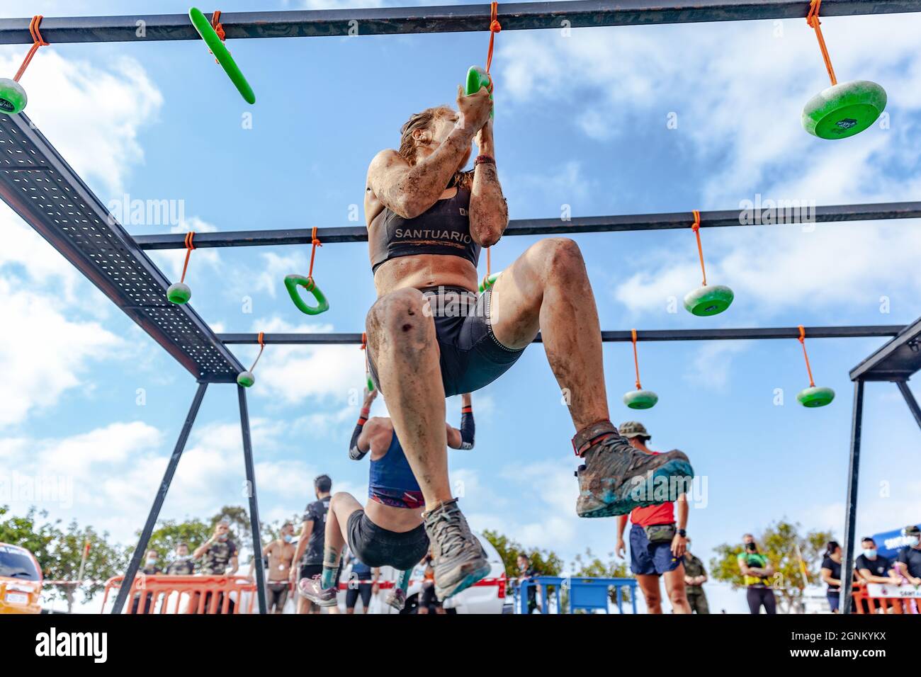 OCR obstacle course racing Stock Photo - Alamy