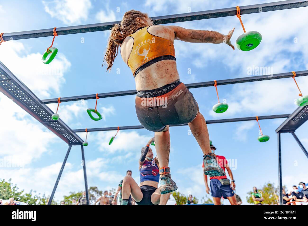 OCR obstacle course racing Stock Photo - Alamy