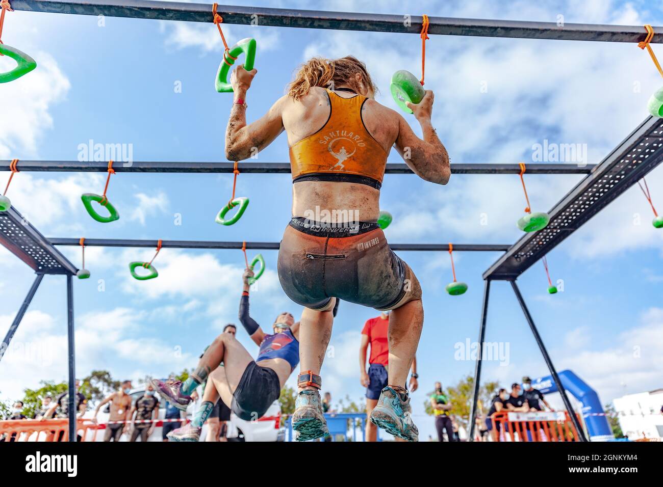 OCR obstacle course racing Stock Photo - Alamy