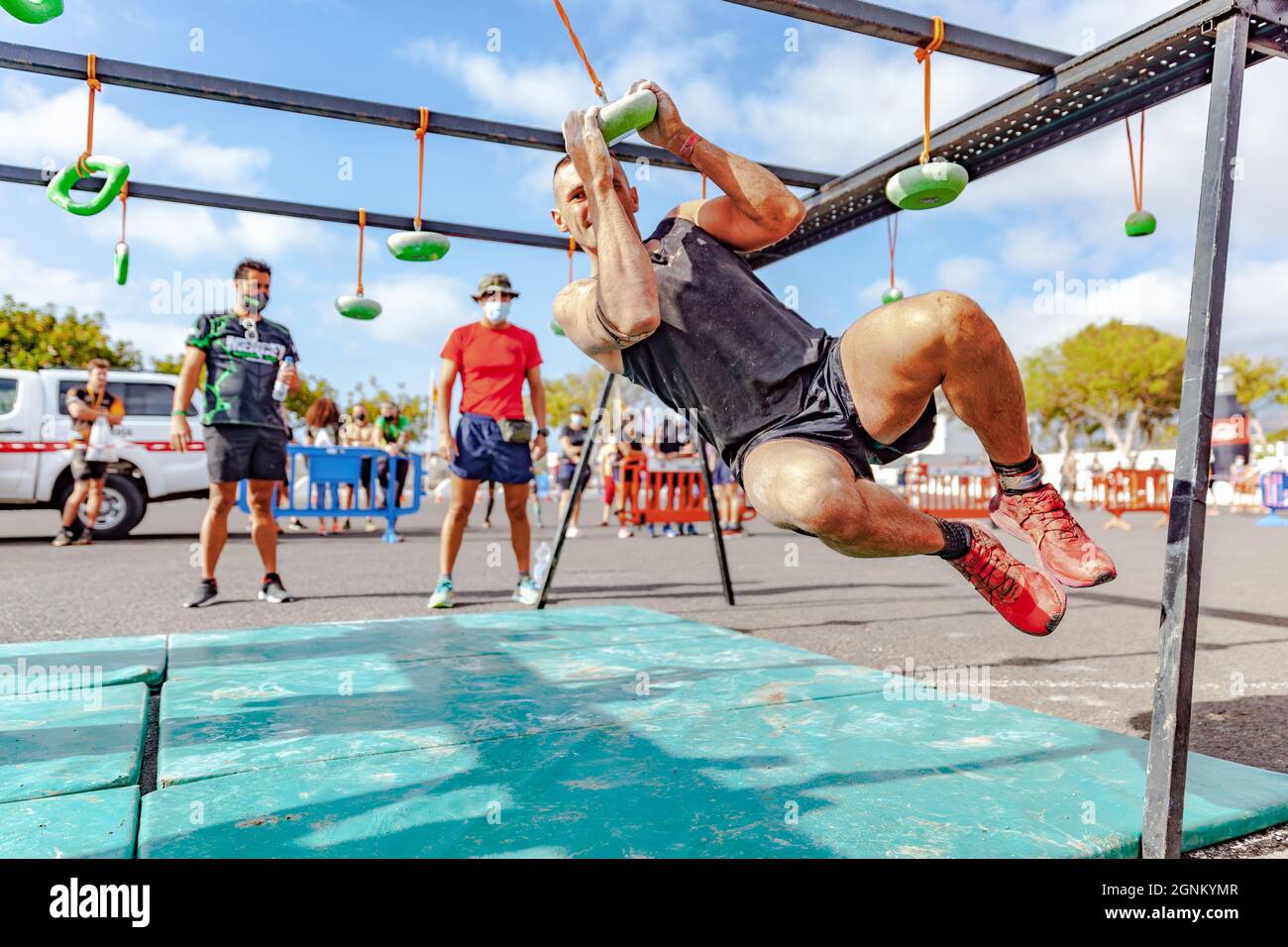 OCR obstacle course racing Stock Photo - Alamy