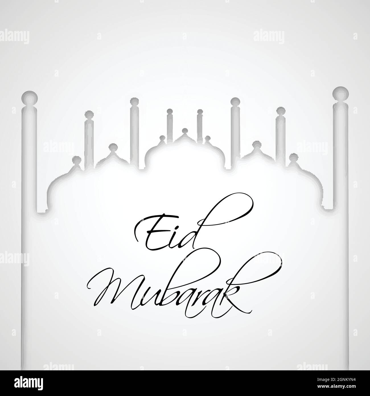Eid Muslim Festival Background Stock Vector Image & Art - Alamy
