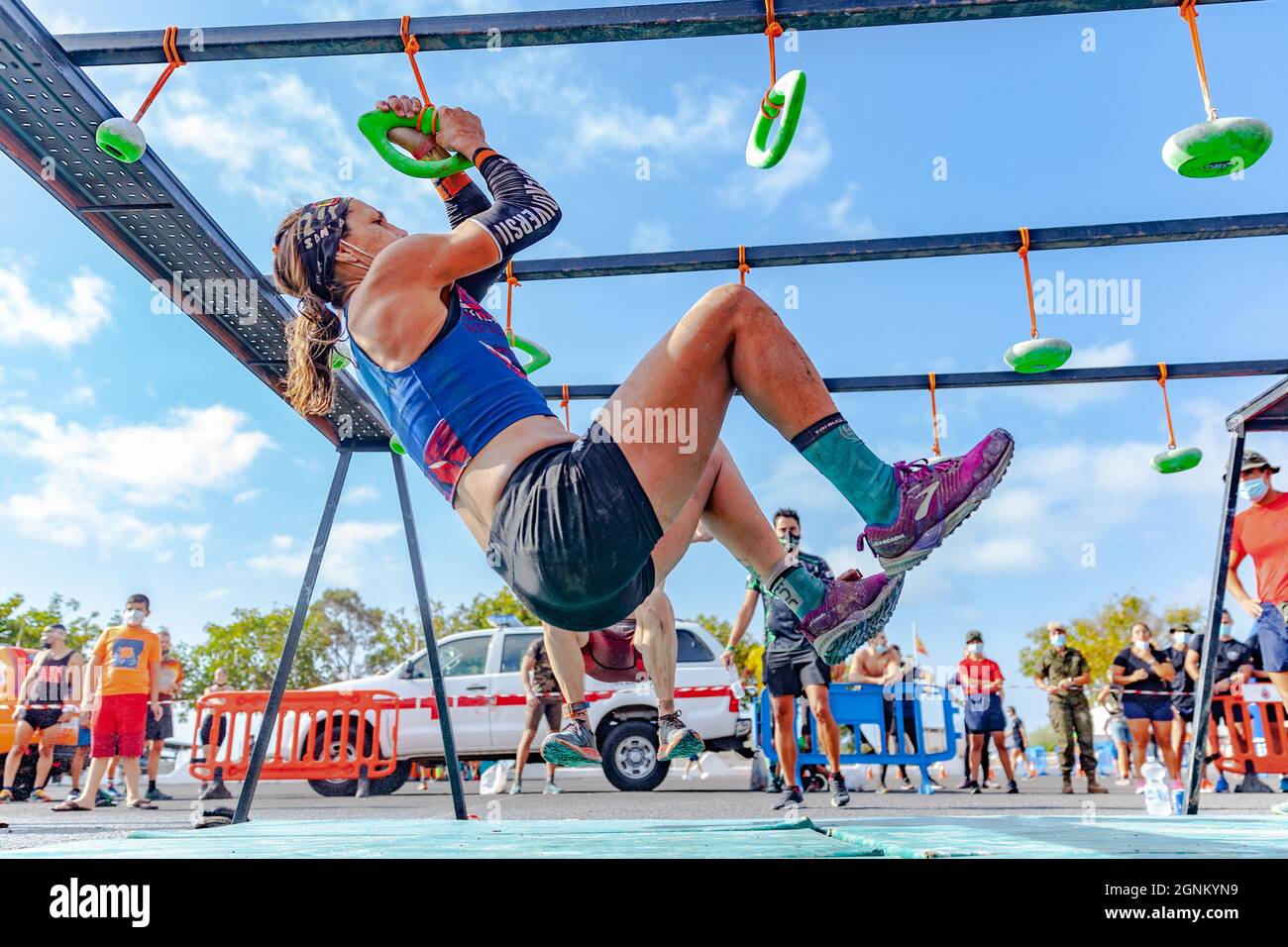 OCR obstacle course racing Stock Photo - Alamy