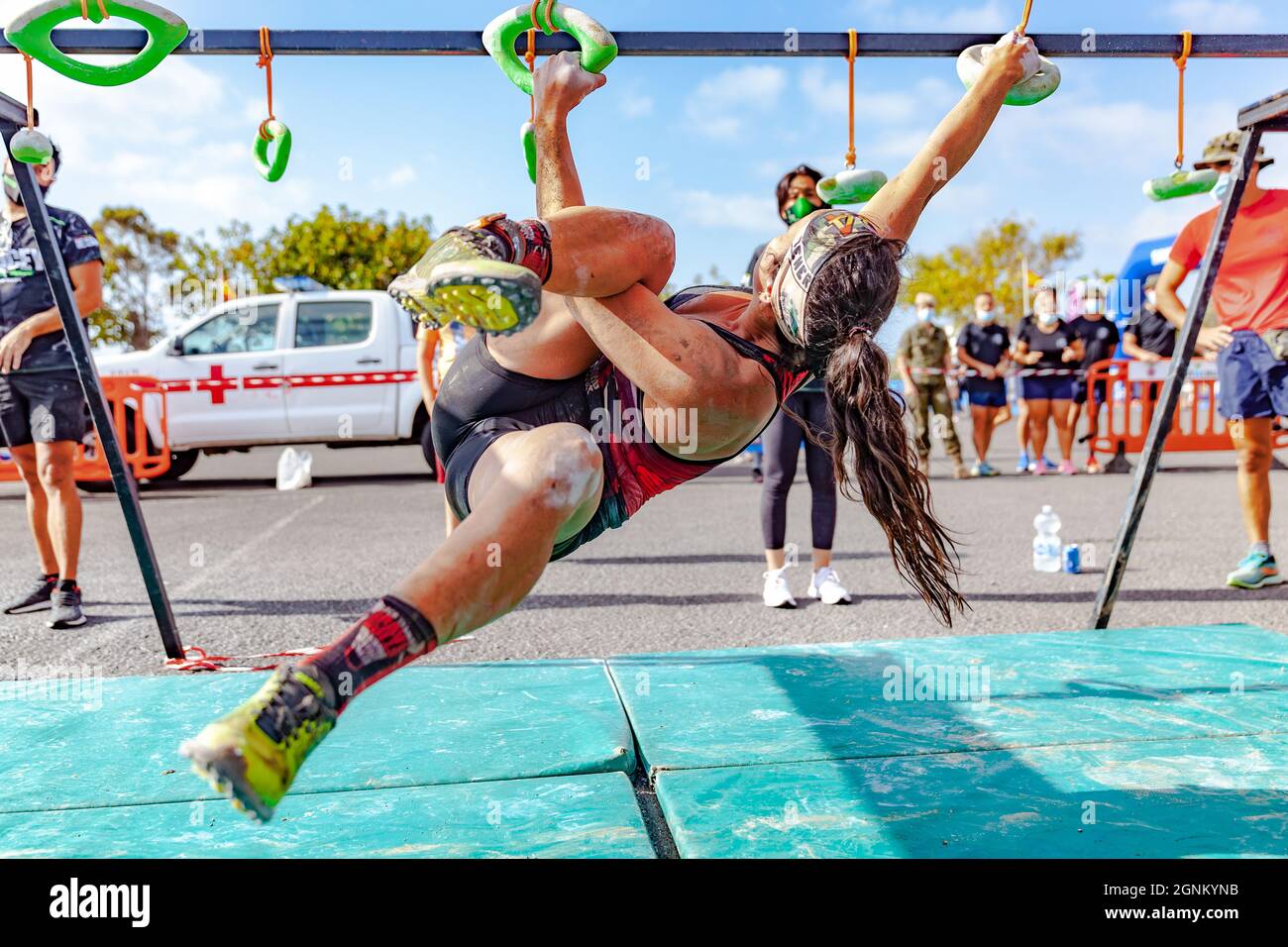 OCR obstacle course racing Stock Photo - Alamy