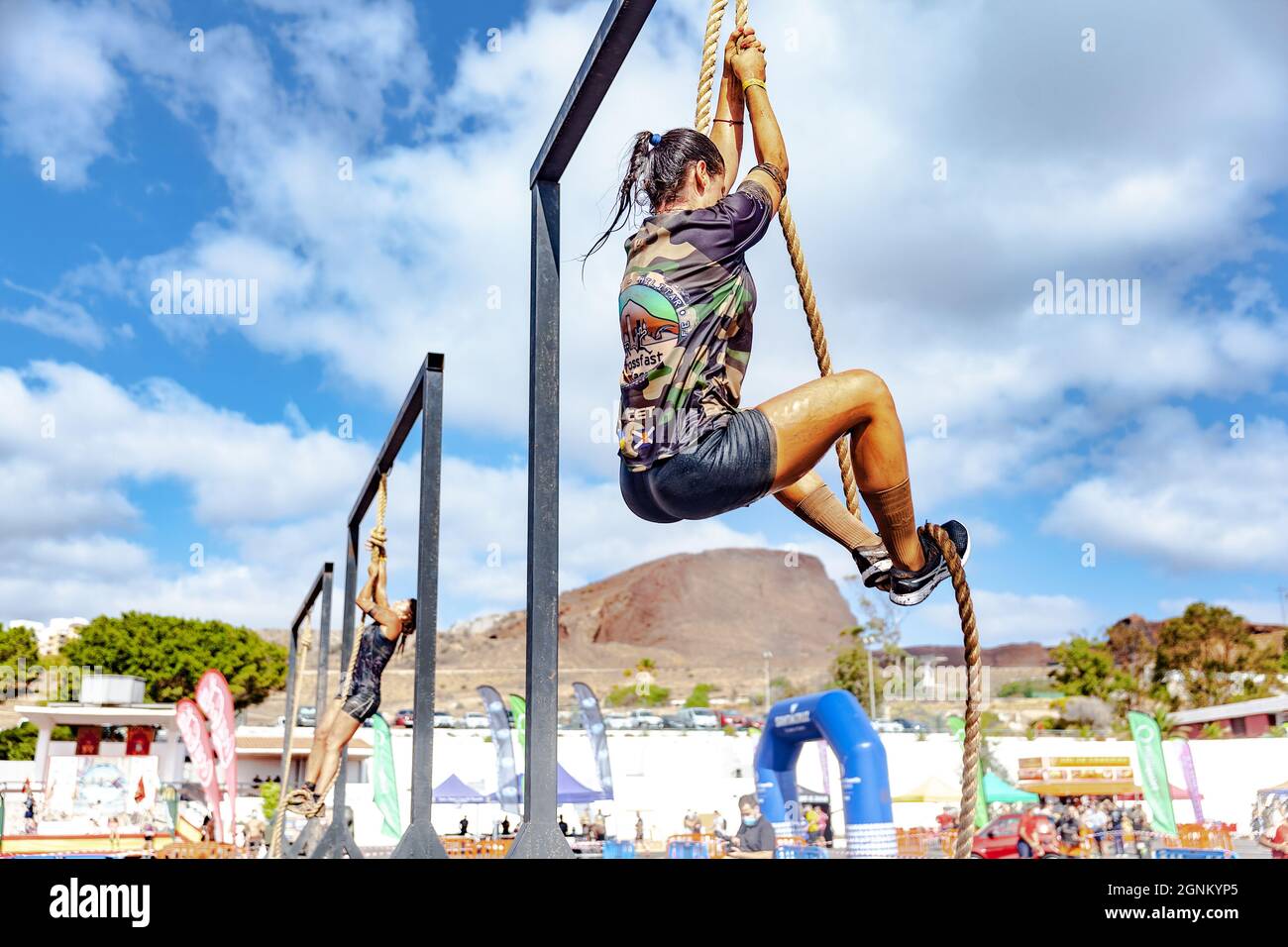 OCR obstacle course racing Stock Photo - Alamy