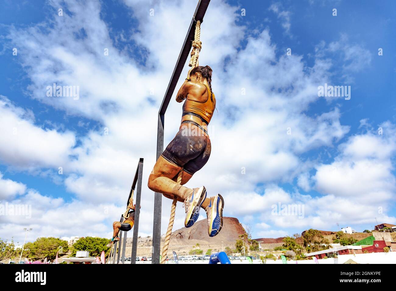 OCR obstacle course racing Stock Photo - Alamy