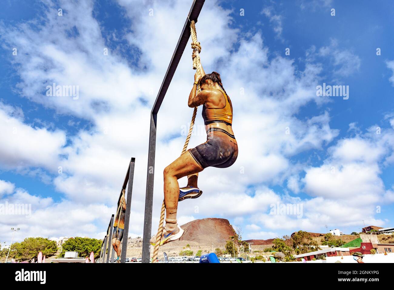 OCR obstacle course racing Stock Photo - Alamy