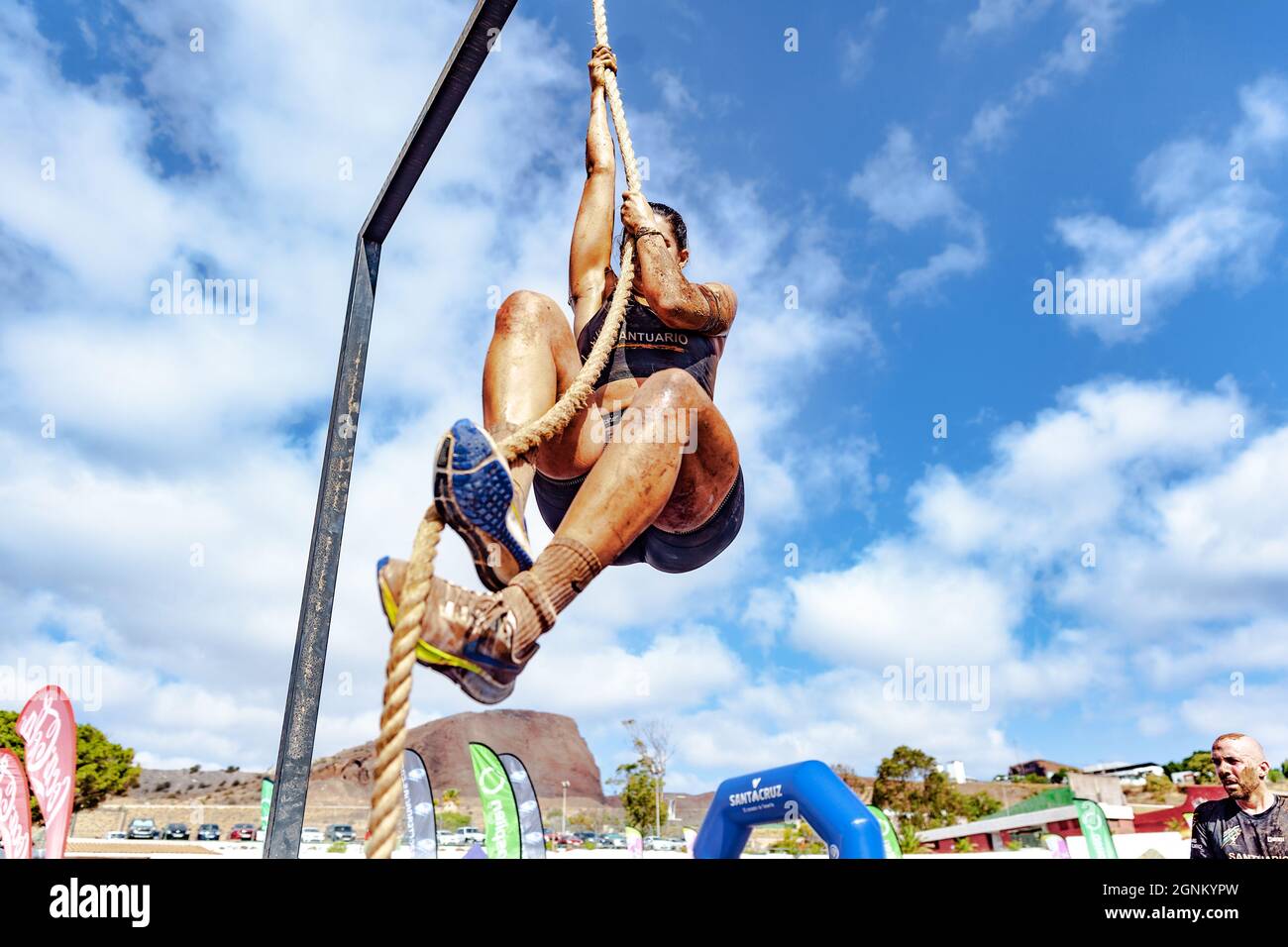 OCR obstacle course racing Stock Photo - Alamy