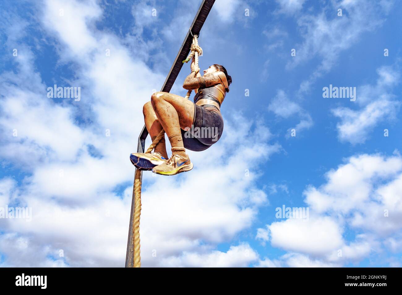 OCR obstacle course racing Stock Photo - Alamy