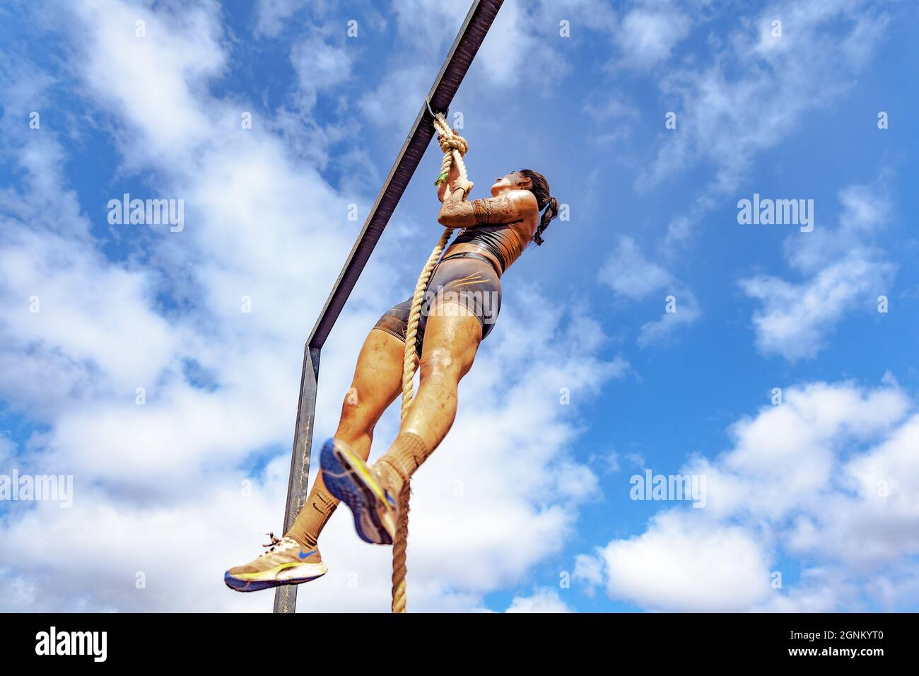 OCR obstacle course racing Stock Photo - Alamy
