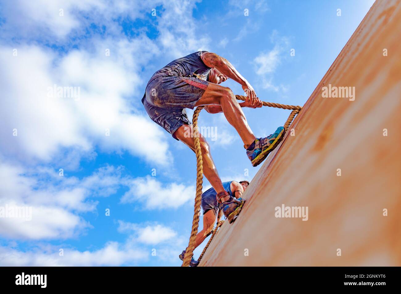 OCR obstacle course racing Stock Photo - Alamy