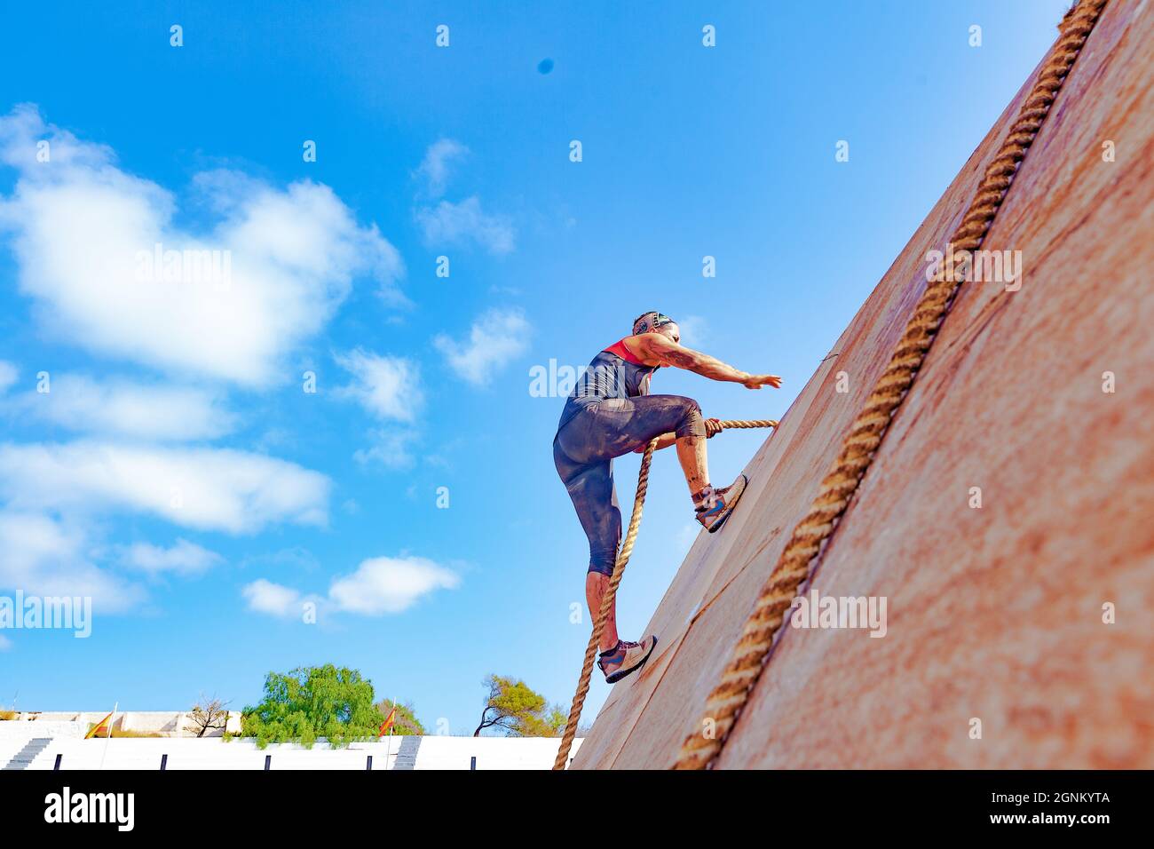 OCR obstacle course racing Stock Photo - Alamy