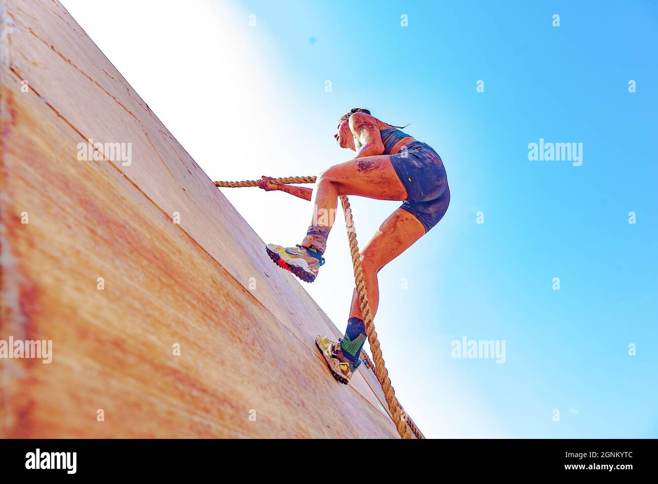 OCR obstacle course racing Stock Photo - Alamy