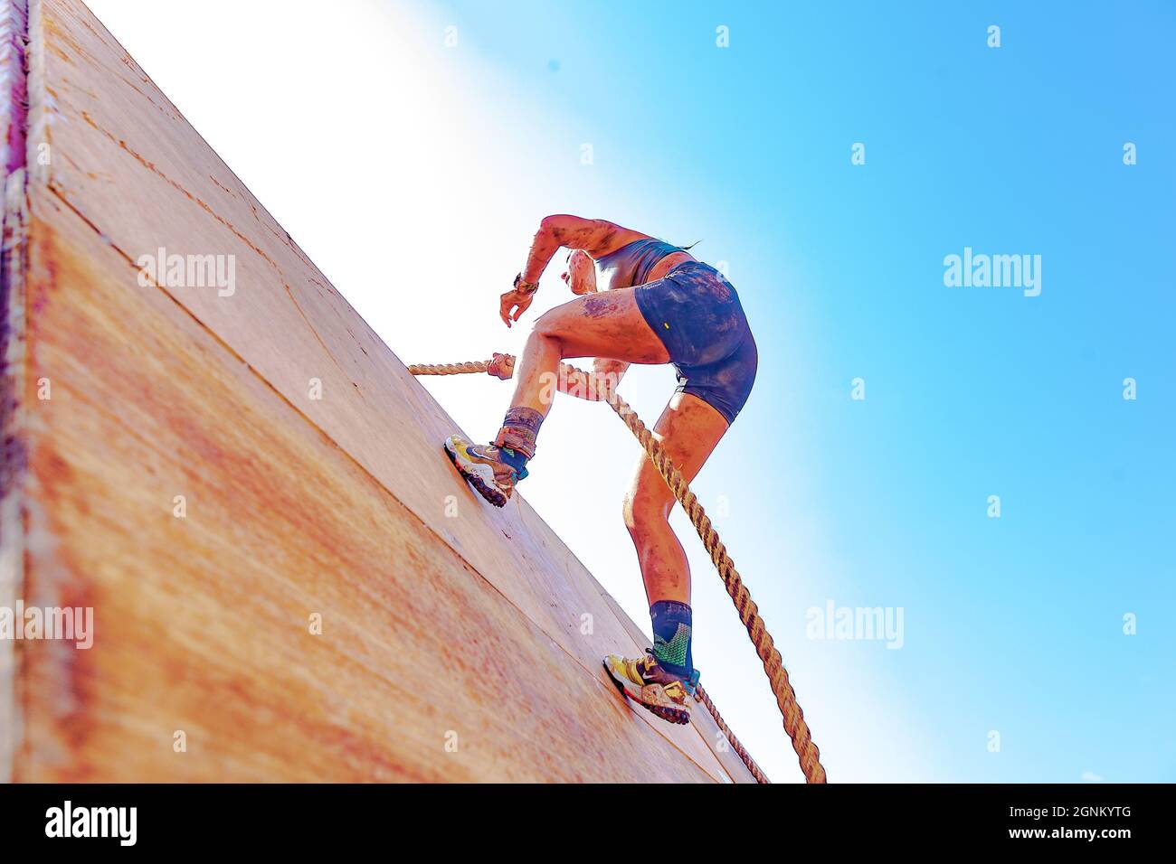 OCR obstacle course racing Stock Photo - Alamy